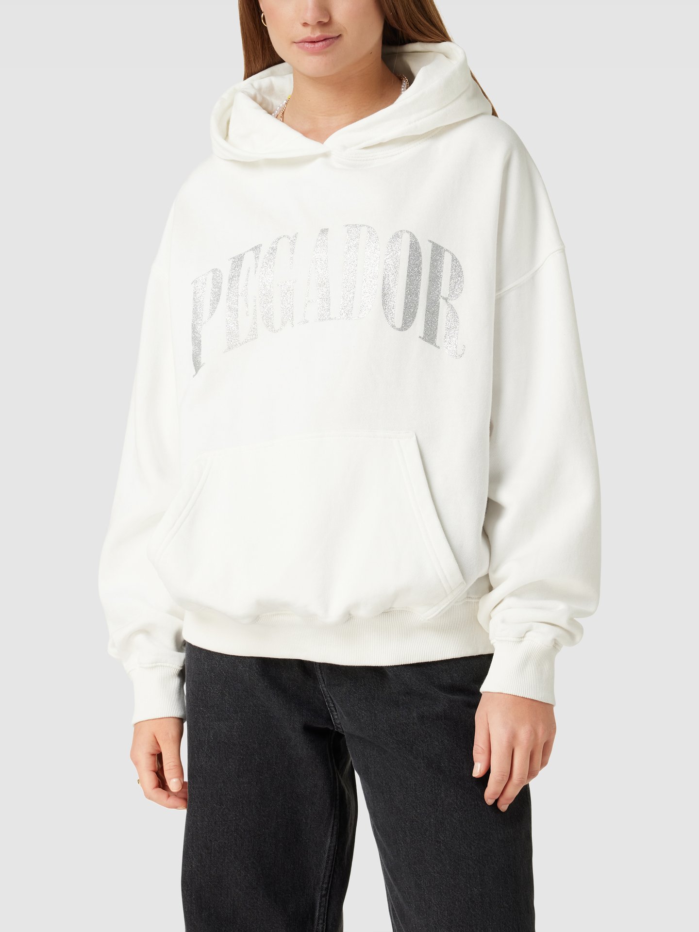 Pegador Hoodie Weiss