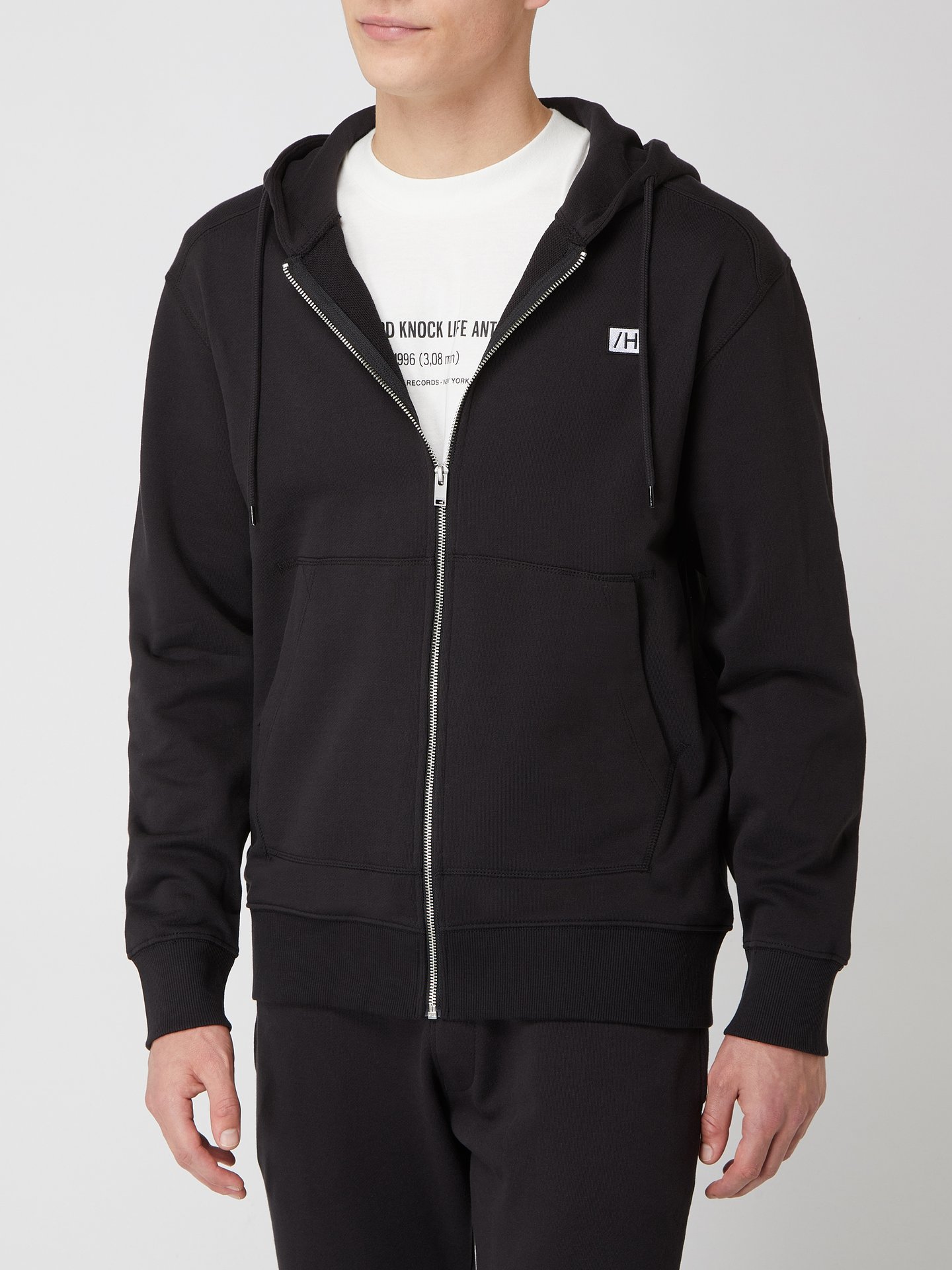 Selected Homme Sweatjacke aus Bio-Baumwolle Modell 'Corey' (schwarz ...