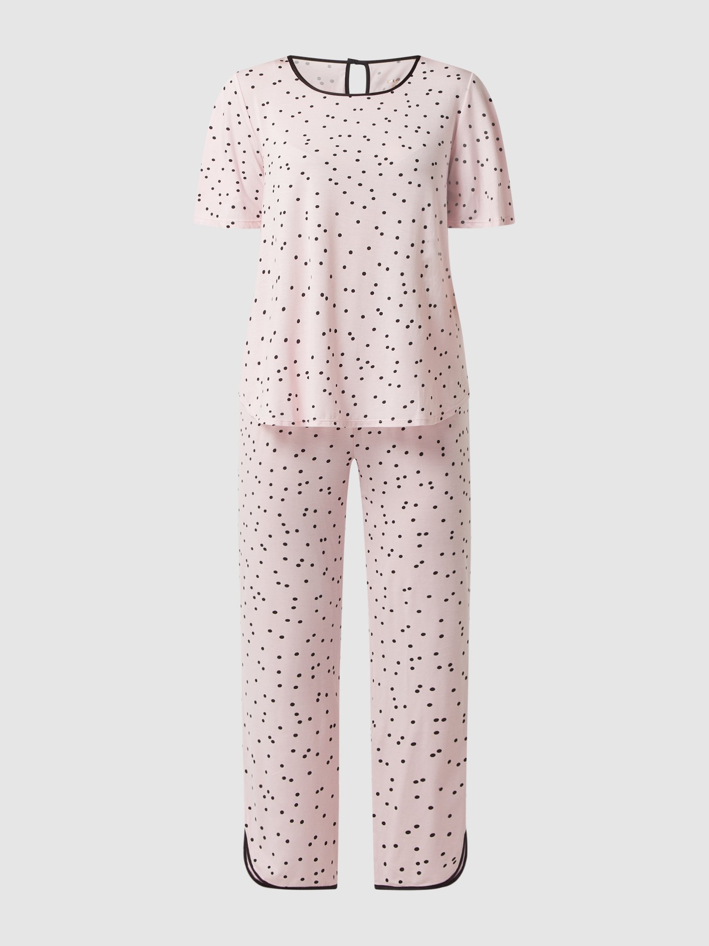 KATE SPADE Pyjama mit Stretch-Anteil (hellrosa) online kaufen