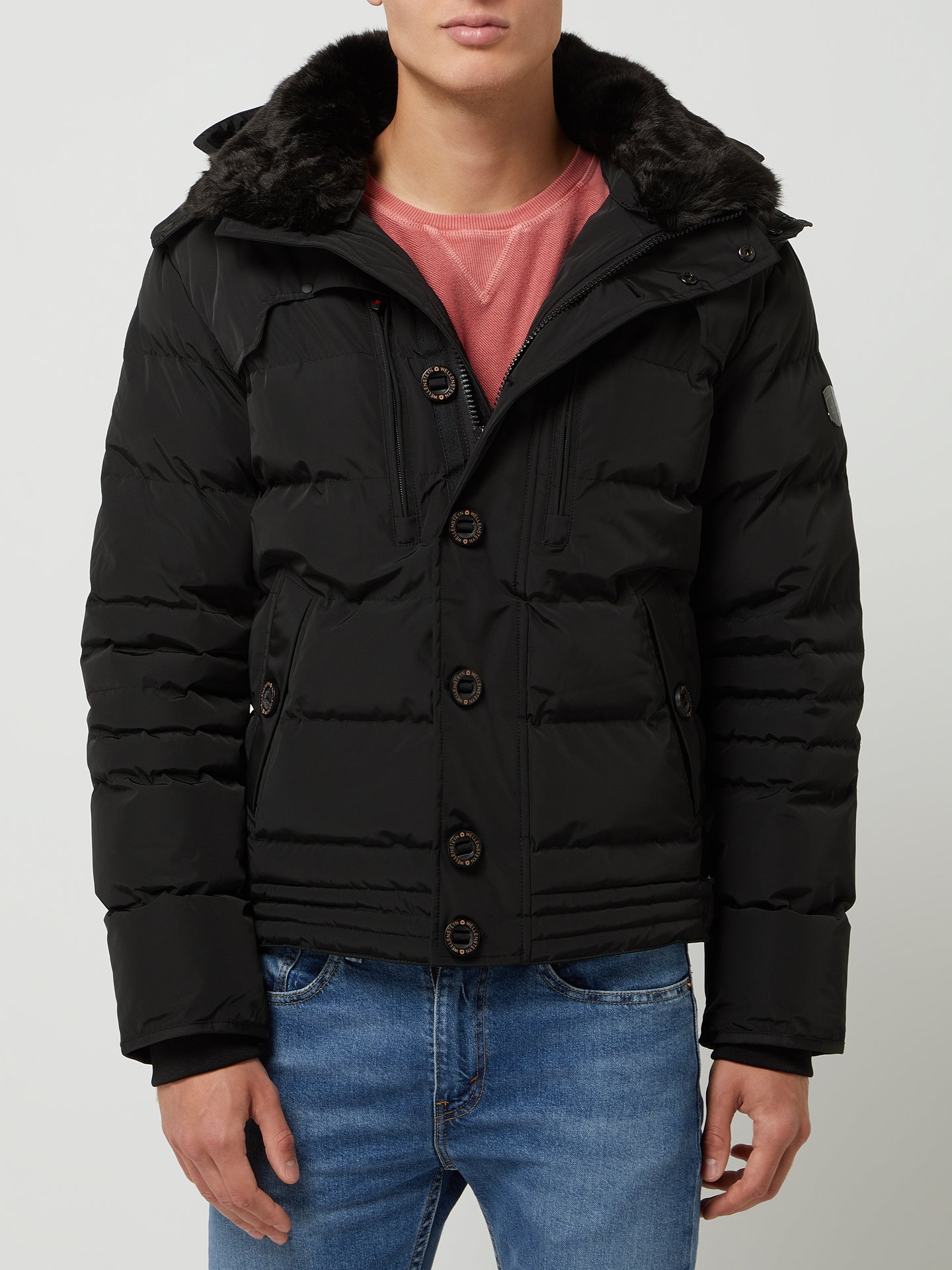 Wellensteyn Starstream 382 Funktionsjacke mit abnehmbarer Kapuze (schwarz) online kaufen