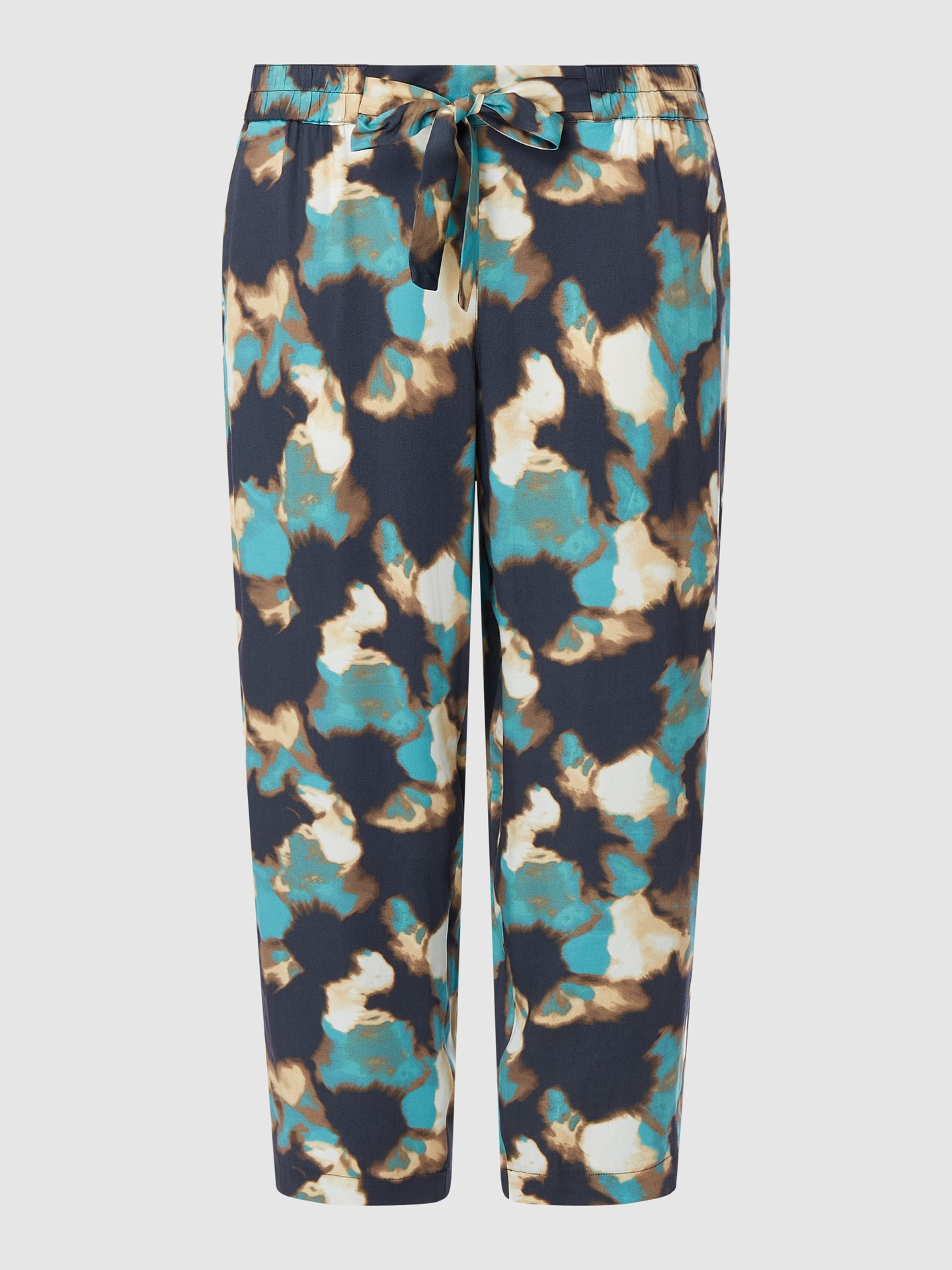 Samoon PLUS SIZE Casual Fit Schlupfhose aus Viskose Modell 'Lotta ...