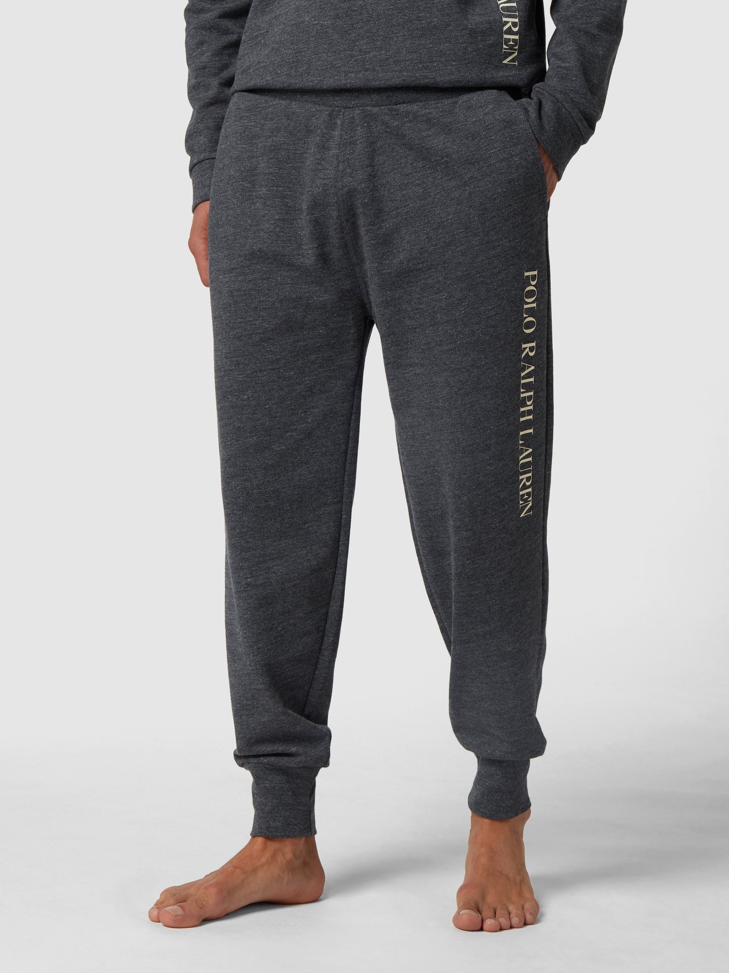 Polo Ralph Lauren Underwear Sweatpants mit Label-Print (anthrazit ...