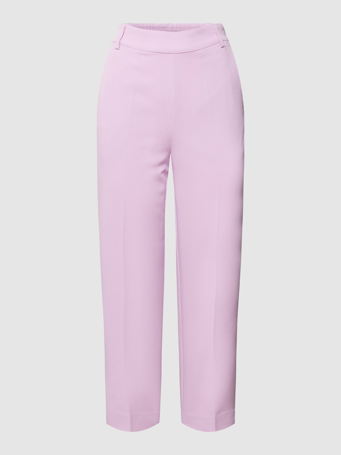 Kaffe Broek met persplooien, model 'KASAKURA' in lila online kopen | P&C