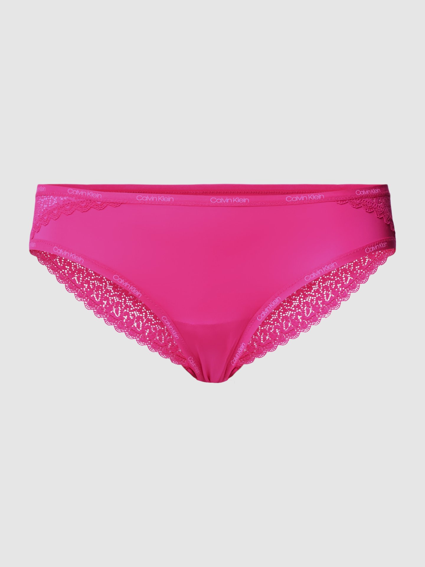 Calvin Klein Underwear Slip mit Label-Details Modell 'FLIRTY' (pink ...