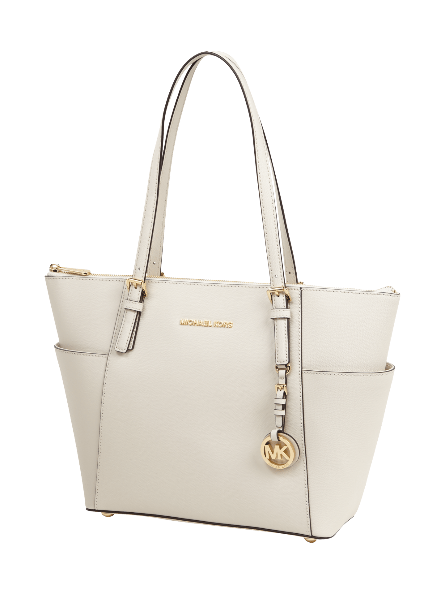 MICHAEL Michael Kors Shopper aus Saffiano Leder (ecru) online kaufen