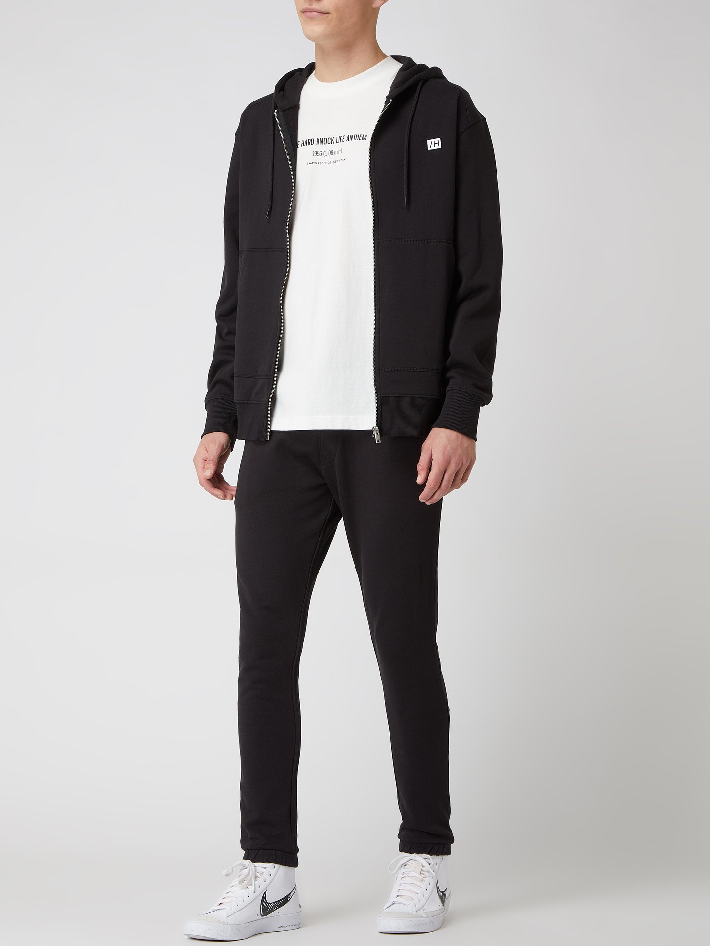 Selected Homme Sweatjacke aus Bio-Baumwolle Modell 'Corey' (schwarz ...