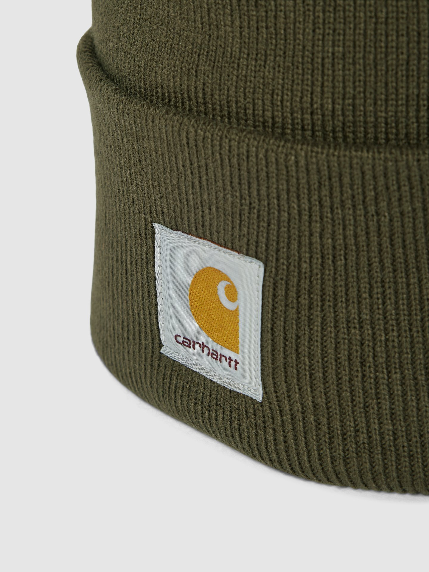 Carhartt Work In Progress Muts met logodetail, model 'WATCH HAT' in ...