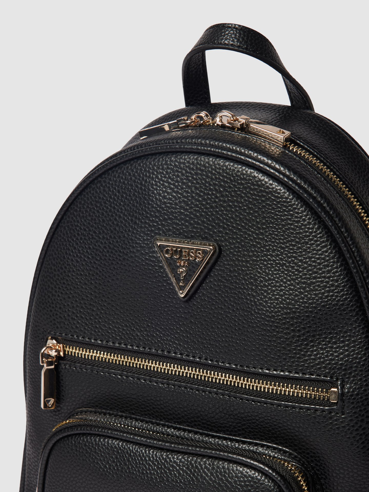 Guess Rugzak met labeldetail, model 'ECO ELEMENTS' in zwart online ...