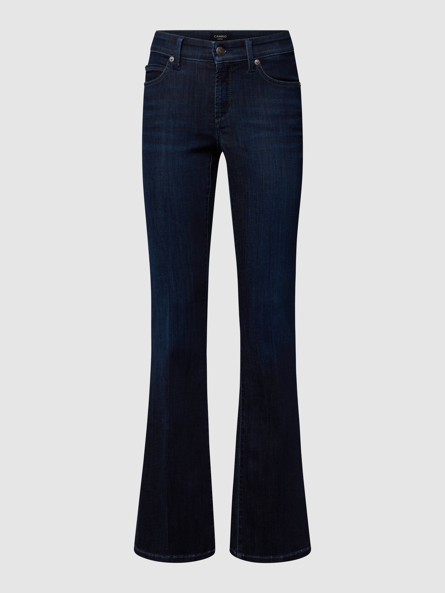Cambio Jeans mit Stretch-Anteil Modell 'Paris' (dunkelblau) online kaufen