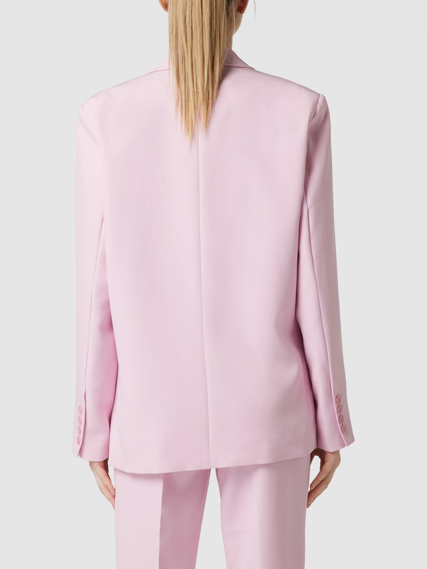 Gina Tricot Blazer met klepzakken, model 'JANE' in lila online kopen | P&C