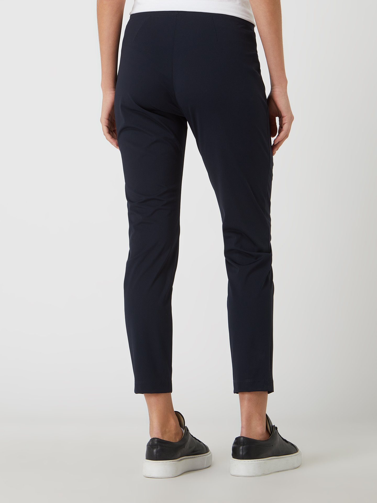 MAC Schlupfhose mit Stretch-Anteil Modell 'Future' (dunkelblau) online kaufen