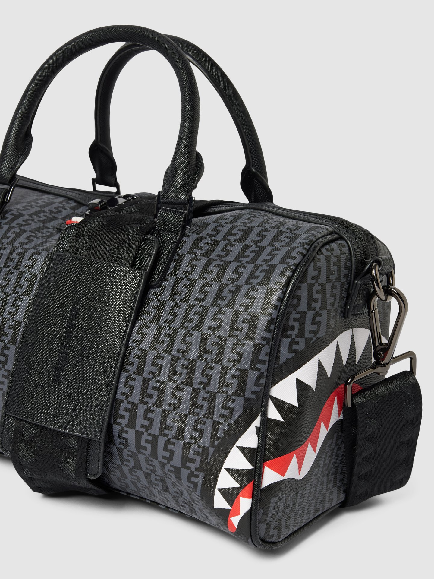Sprayground Duffle bag met all-over logo in zwart online kopen | P&C