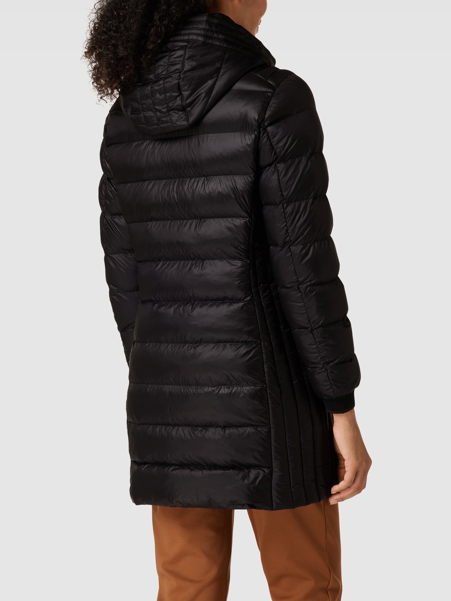 Wellensteyn Gewatteerd jack met labeldetail, model 'HIGHCLASS' in zwart online kopen | P&C