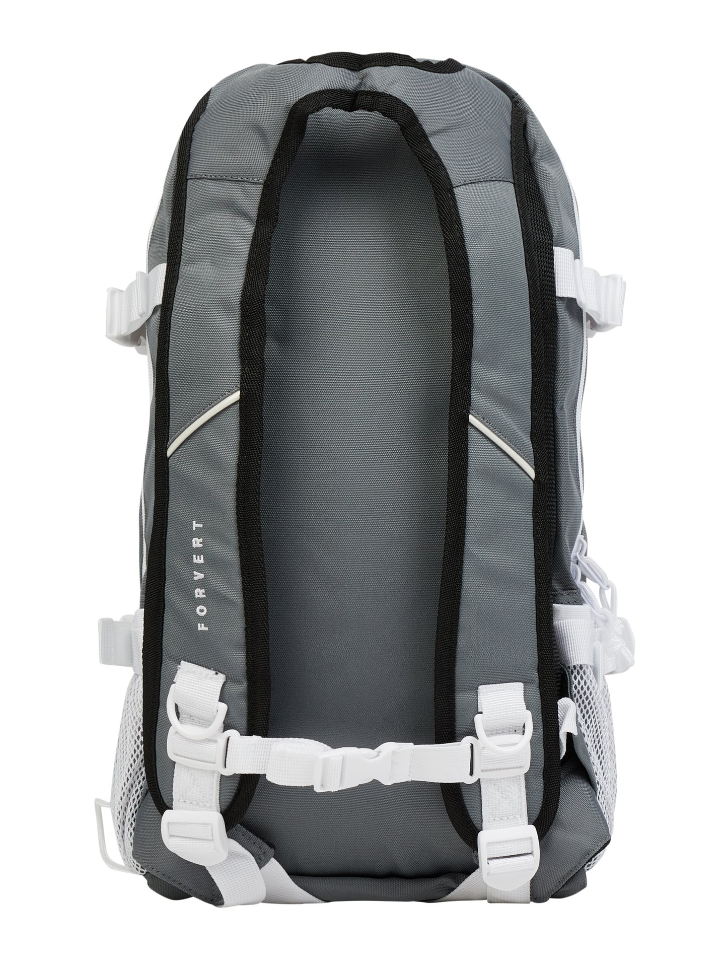 Forvert Rucksack mit Außenfächern Modell 'Louis' (mittelgrau) online kaufen