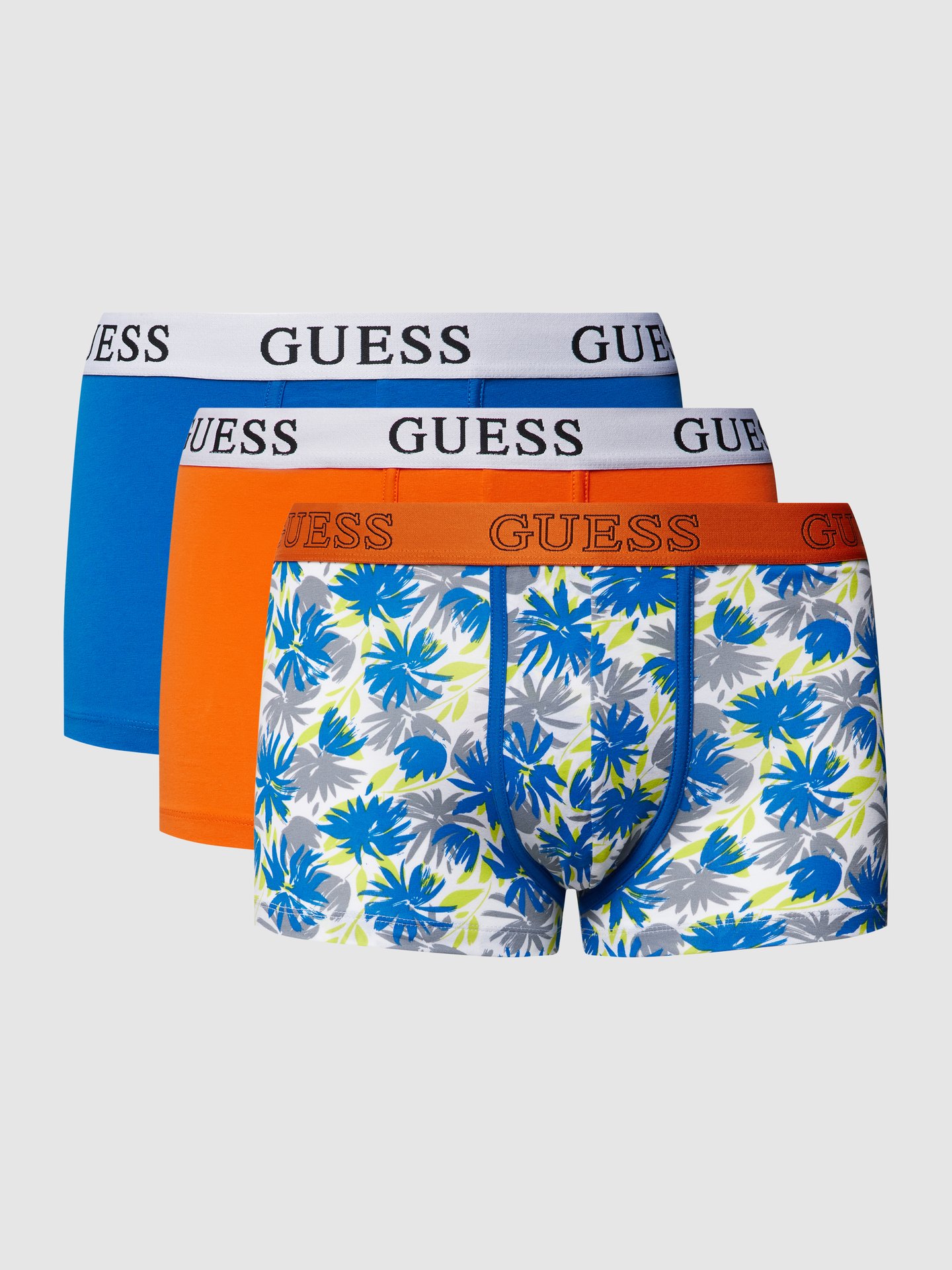 Guess Trunks mit elastischem Logo-Bund im 3er-Pack Modell 'JOE' (orange ...