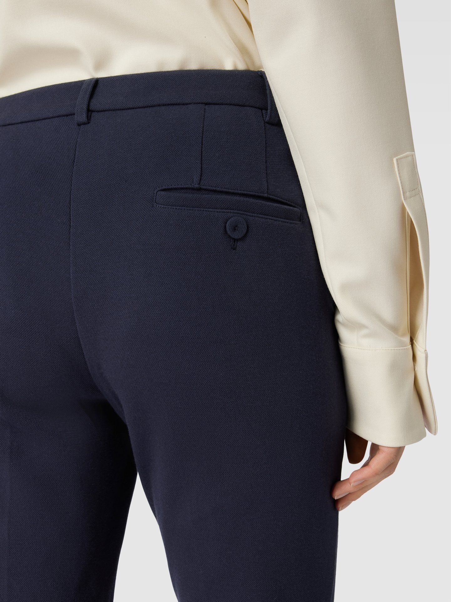 Weekend Max Mara Broek met paspelzakken aan de achterkant, model 'BASCO ...