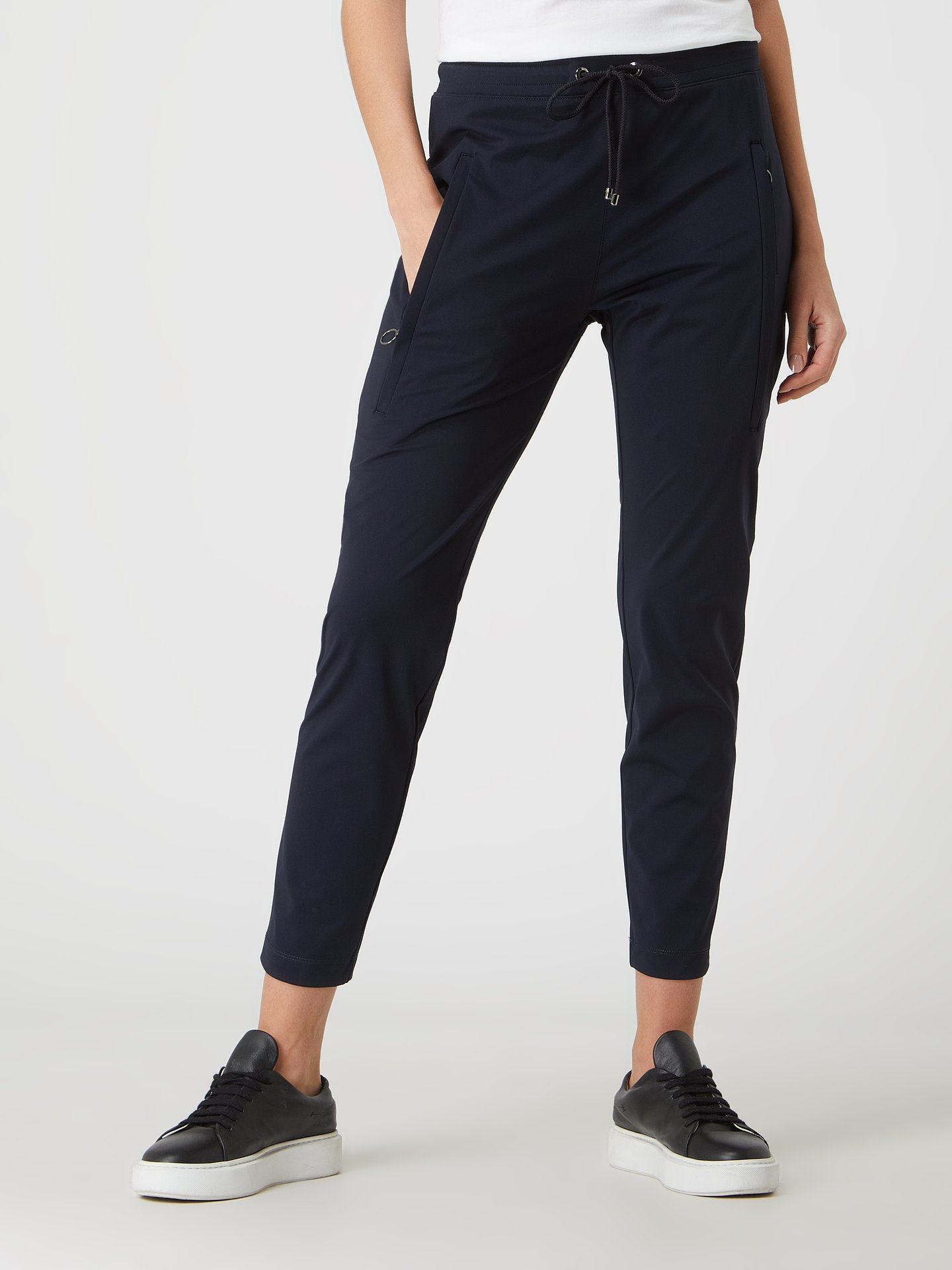 MAC Schlupfhose mit Stretch-Anteil Modell 'Future' (dunkelblau) online kaufen