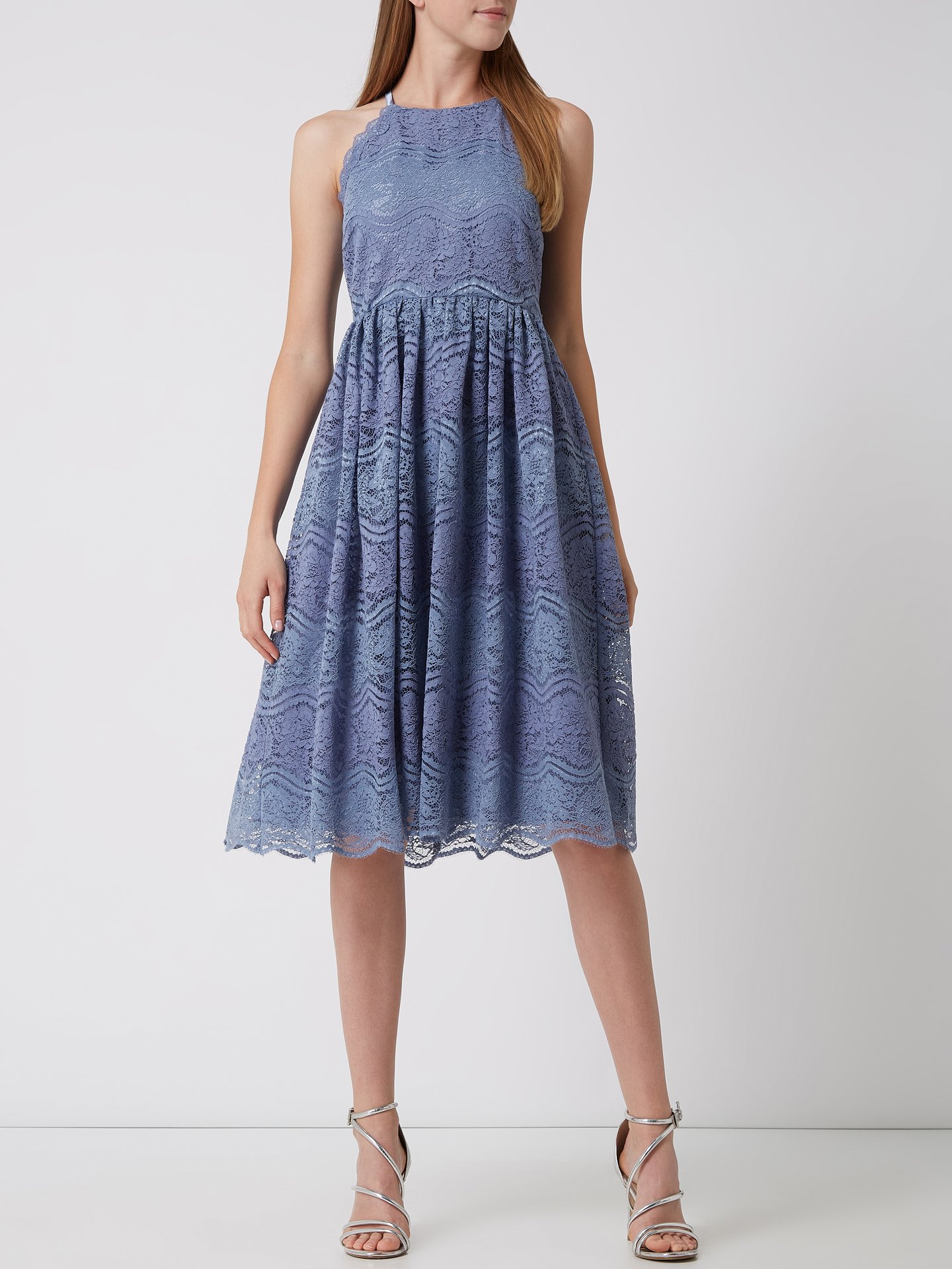 Jake*s Cocktail Cocktailkleid aus Spitze (flieder) online kaufen