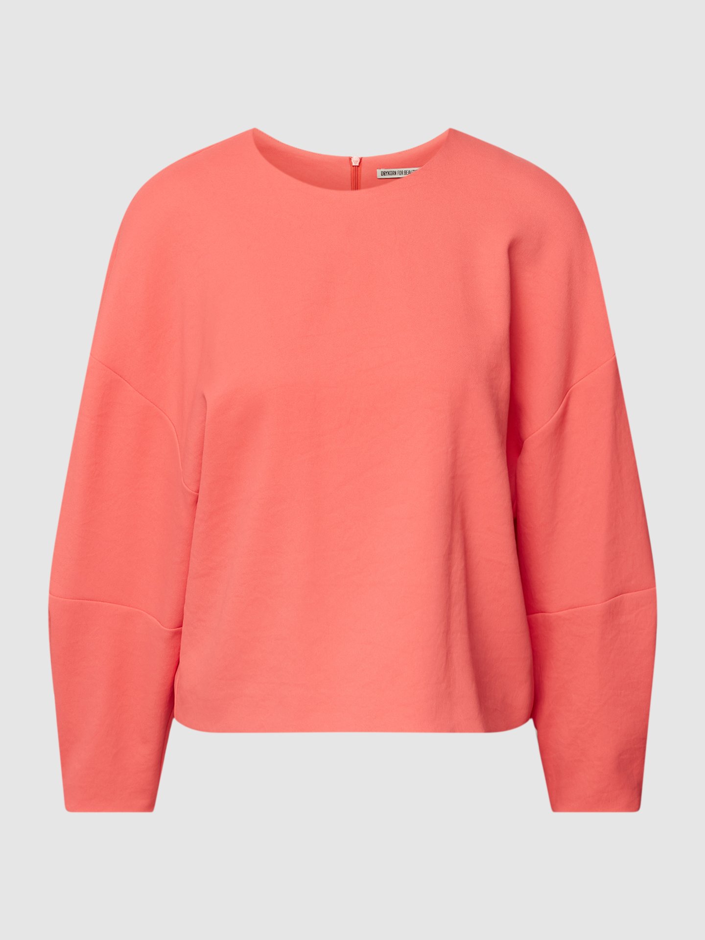 Drykorn Blouse met 3/4-mouwen, model 'LIDDA' in koraal online kopen | P&C