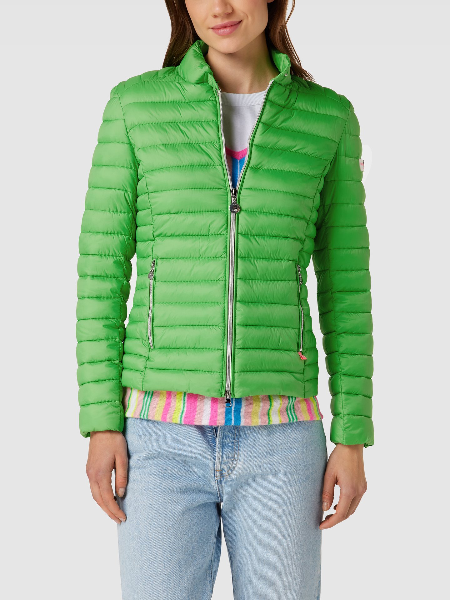 Frieda & Freddies Steppjacke mit Stehkragen (grün) online kaufen