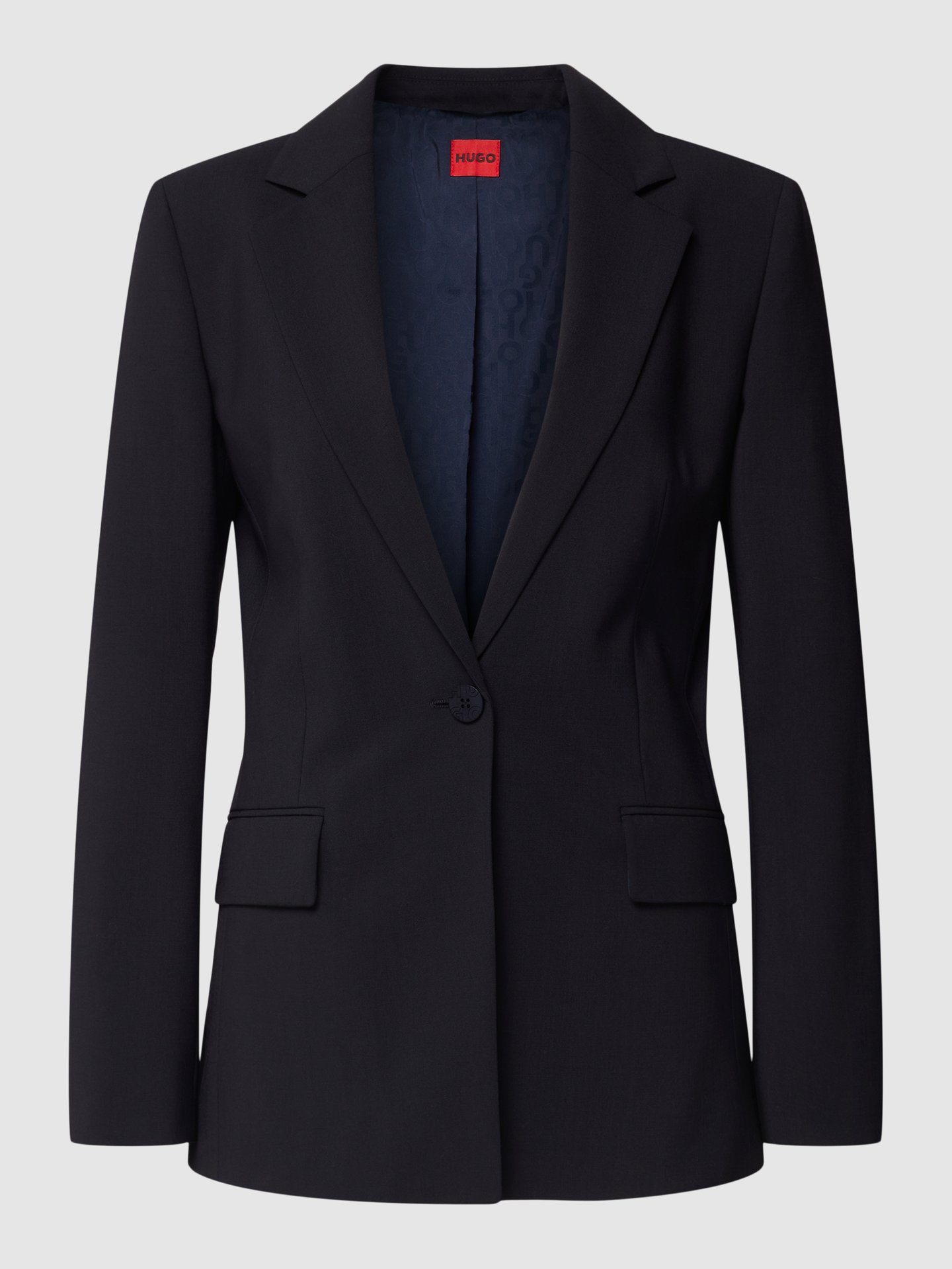 HUGO Blazer mit Pattentaschen Modell 'ATANA' (dunkelblau) online kaufen