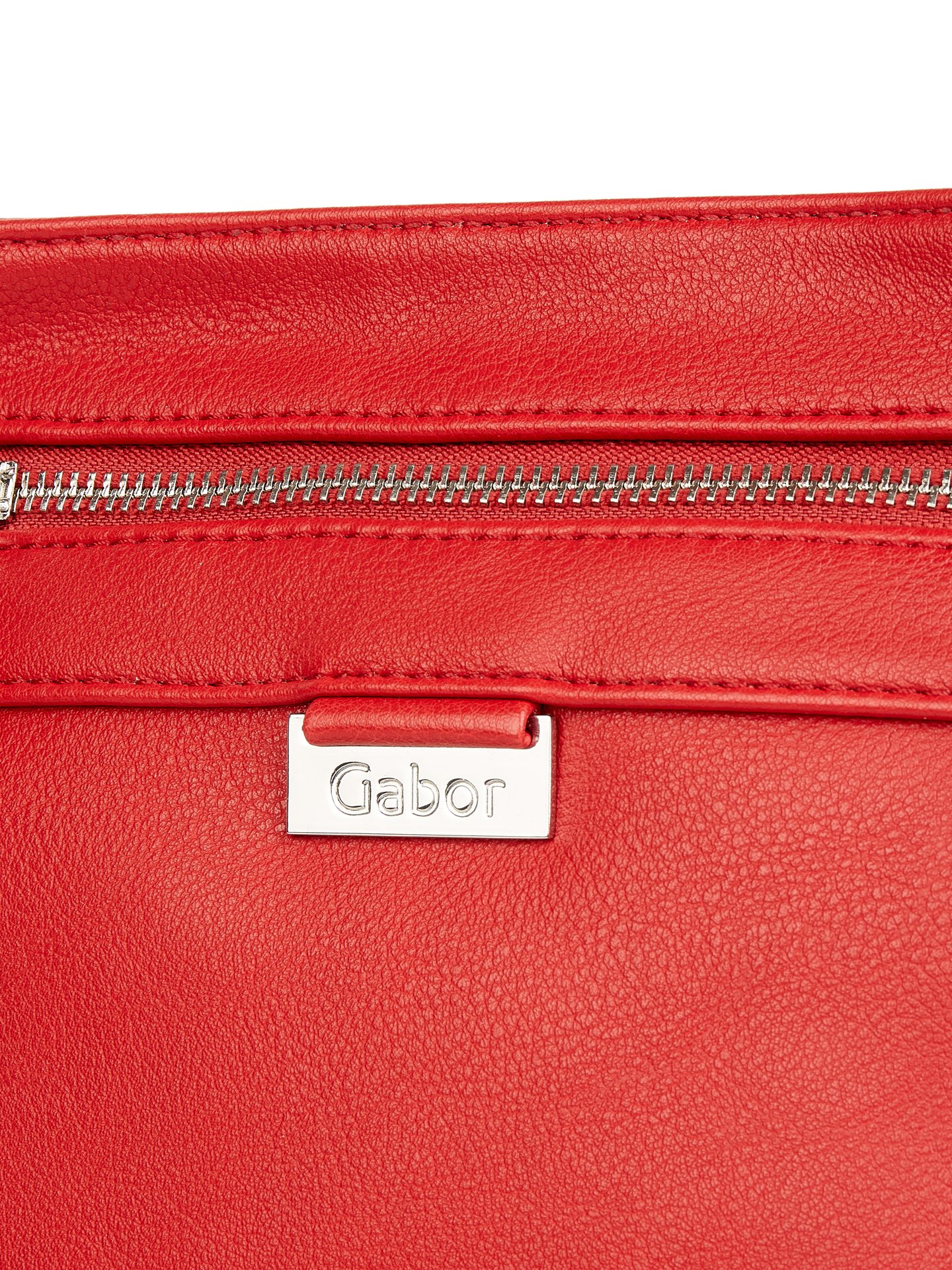 GABOR Crossbody Bag in Leder-Optik (rot) online kaufen