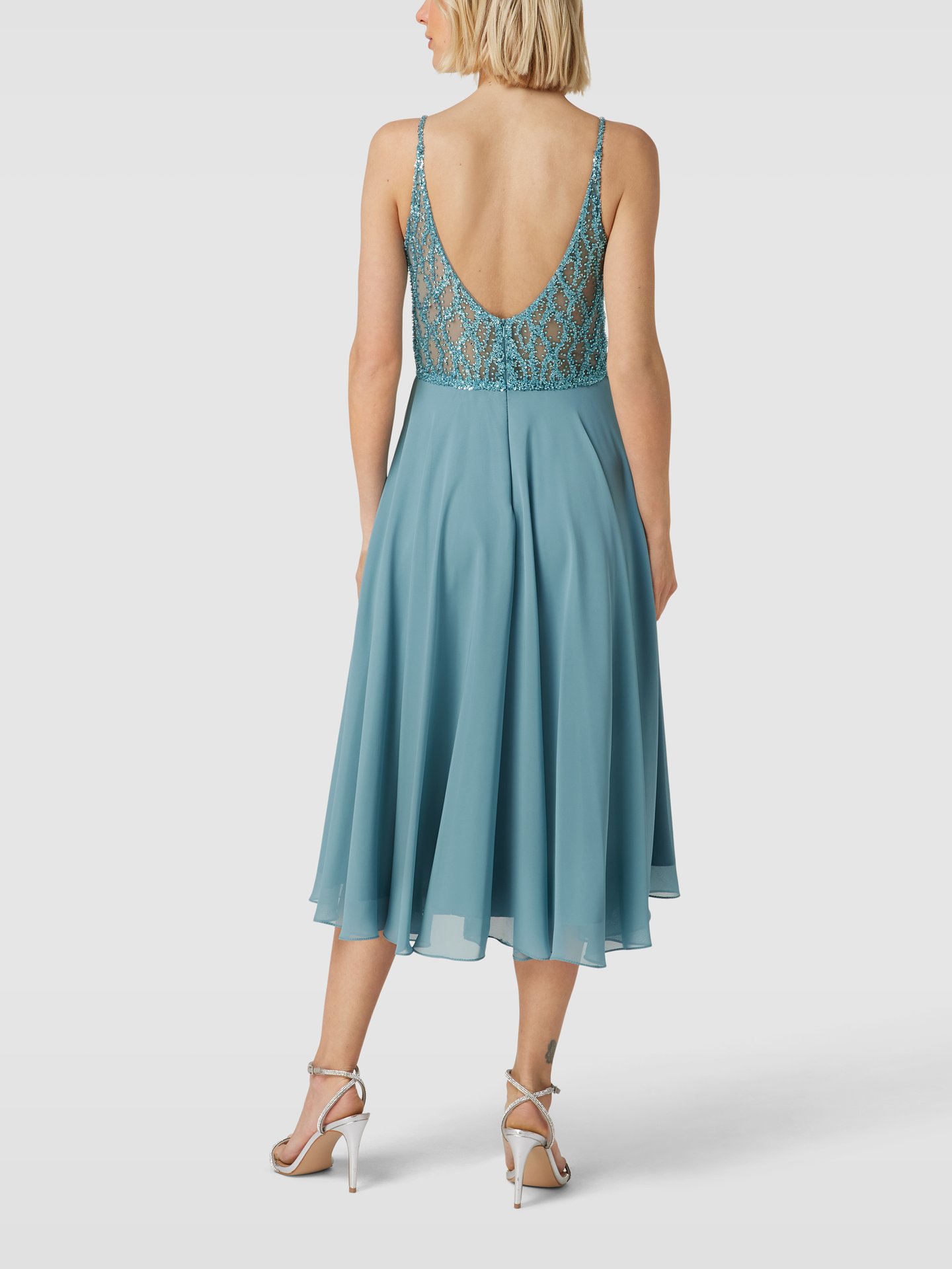 Spannende Cocktailkleid Von Swing Ebenbild