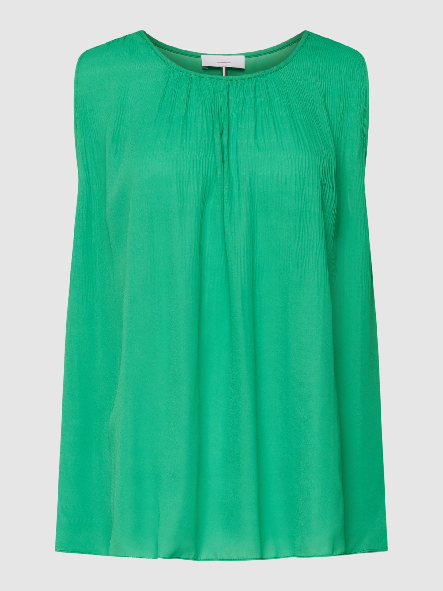 Cinque Blusentop mit Raffungen Modell 'BARA' (grün) online kaufen