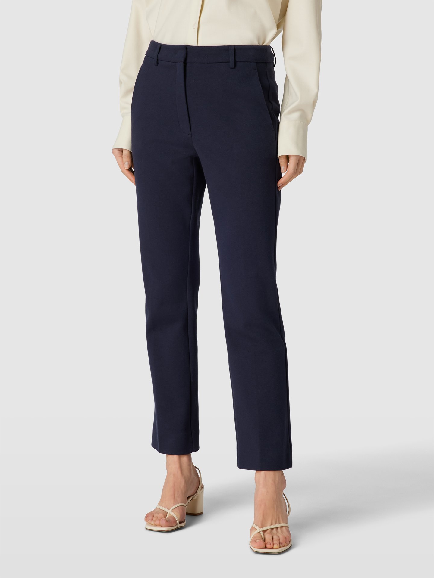Weekend Max Mara Broek met paspelzakken aan de achterkant, model 'BASCO ...