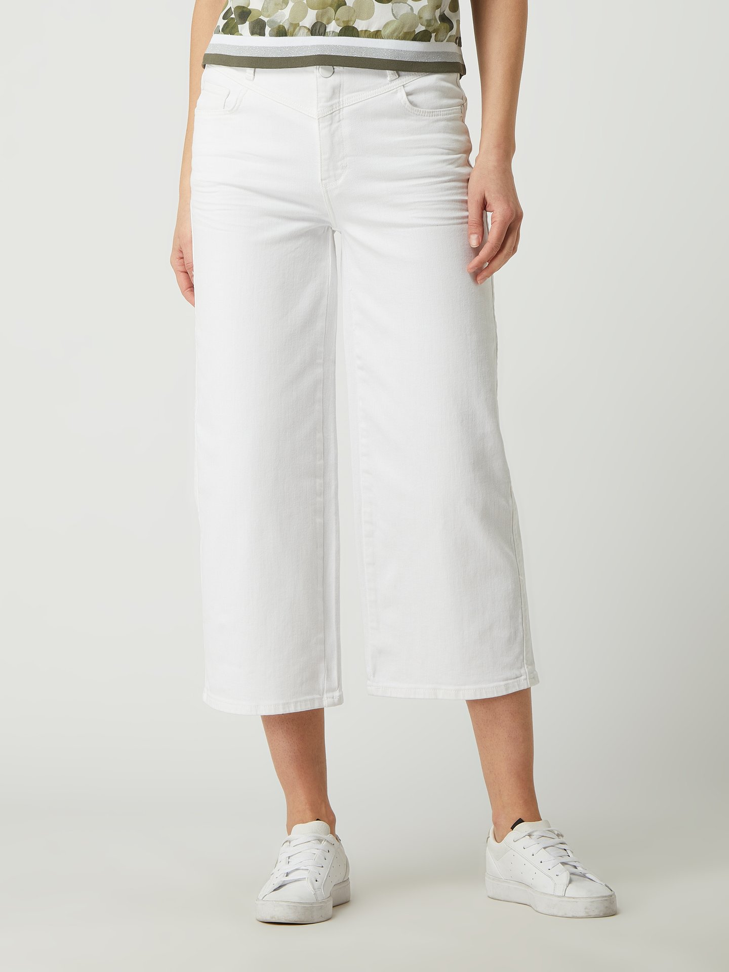 BETTY & CO GREY Culotte aus Denim (weiß) online kaufen