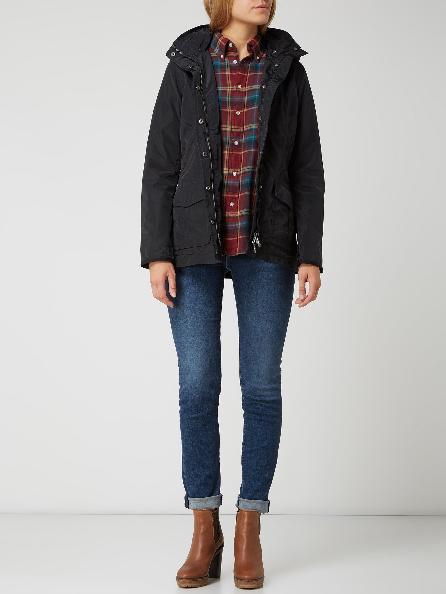 Wellensteyn functioneel jack ‘Aruba-382’ met afneembare capuchon in marineblauw online kopen | P&C