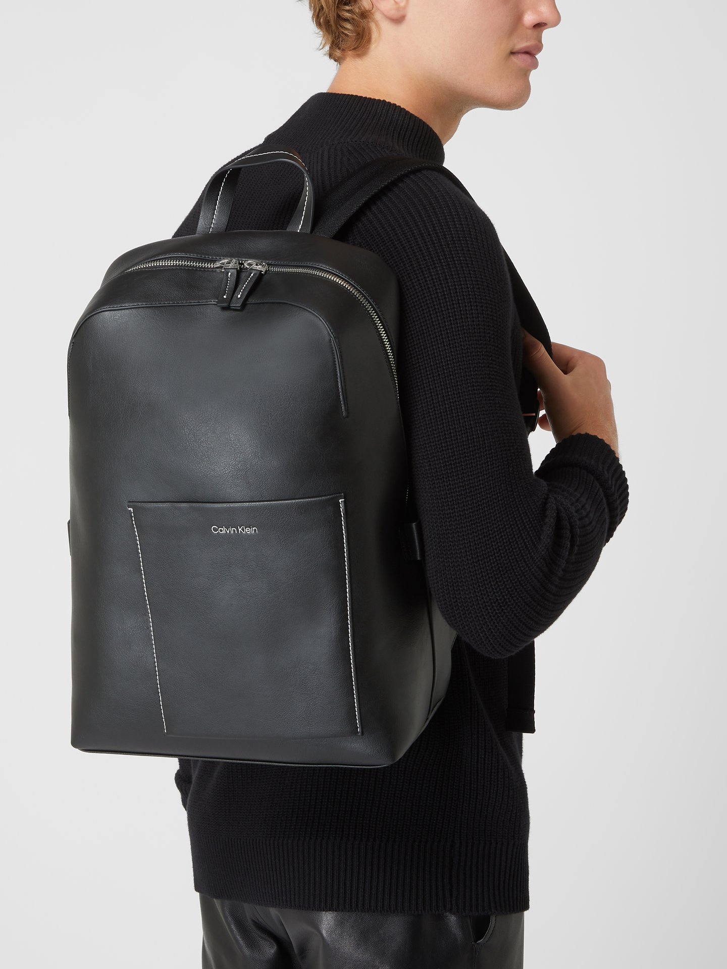 CK Calvin Klein Rucksack mit Laptopfach (schwarz) online kaufen