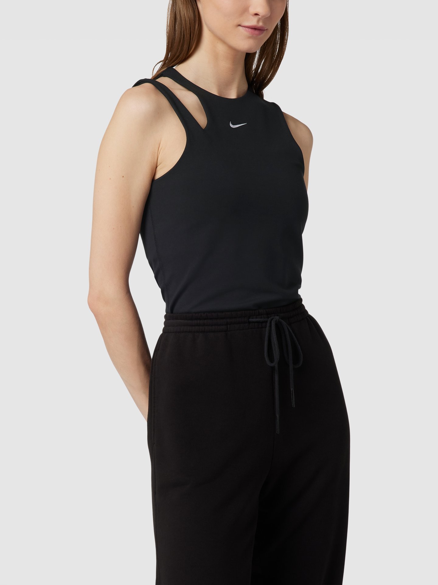 Nike Body met logostitching in zwart online kopen | P&C