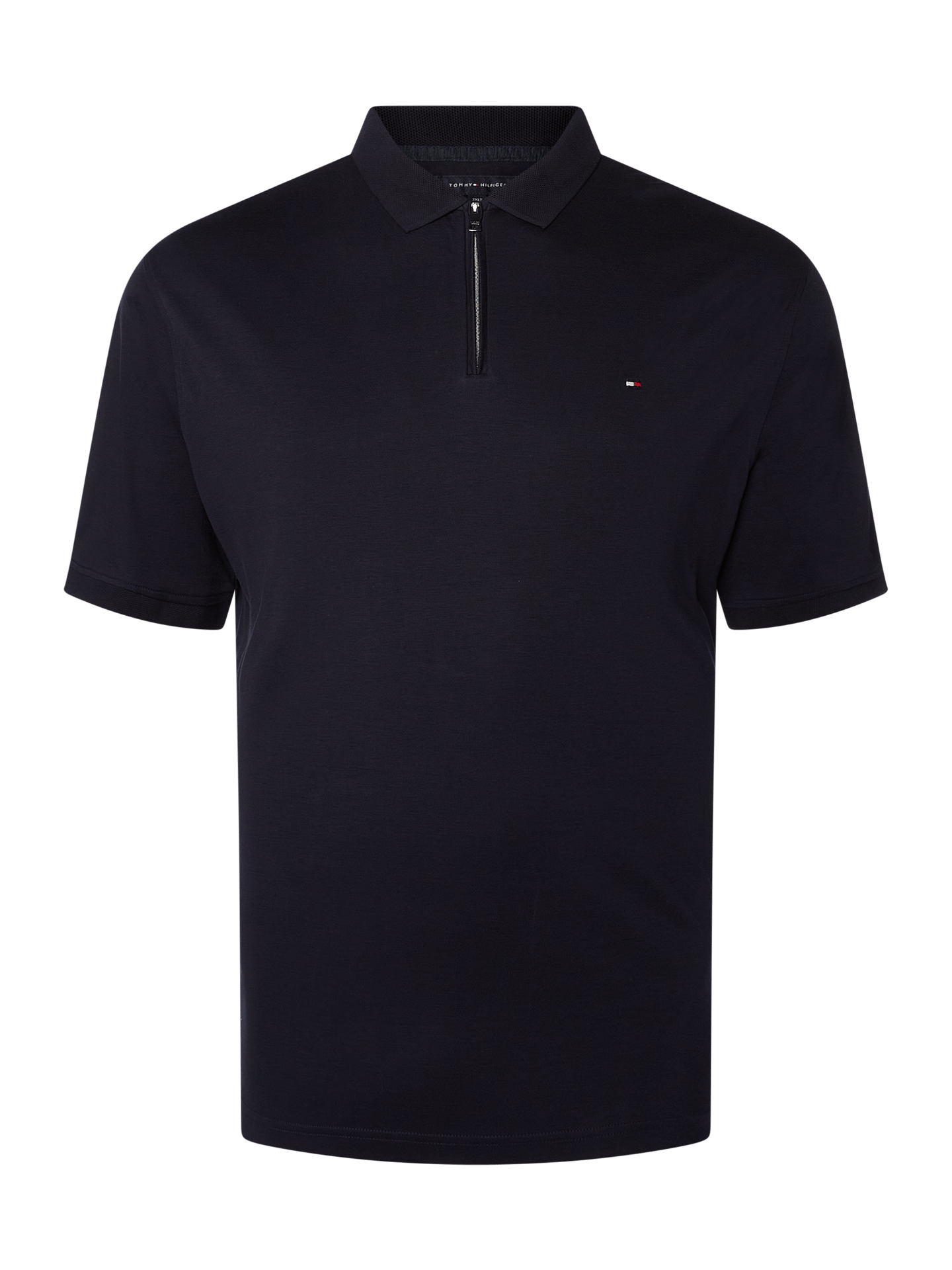 Tommy Hilfiger Big And Tall Plus Size Poloshirt Aus Baumwolle Marineblau