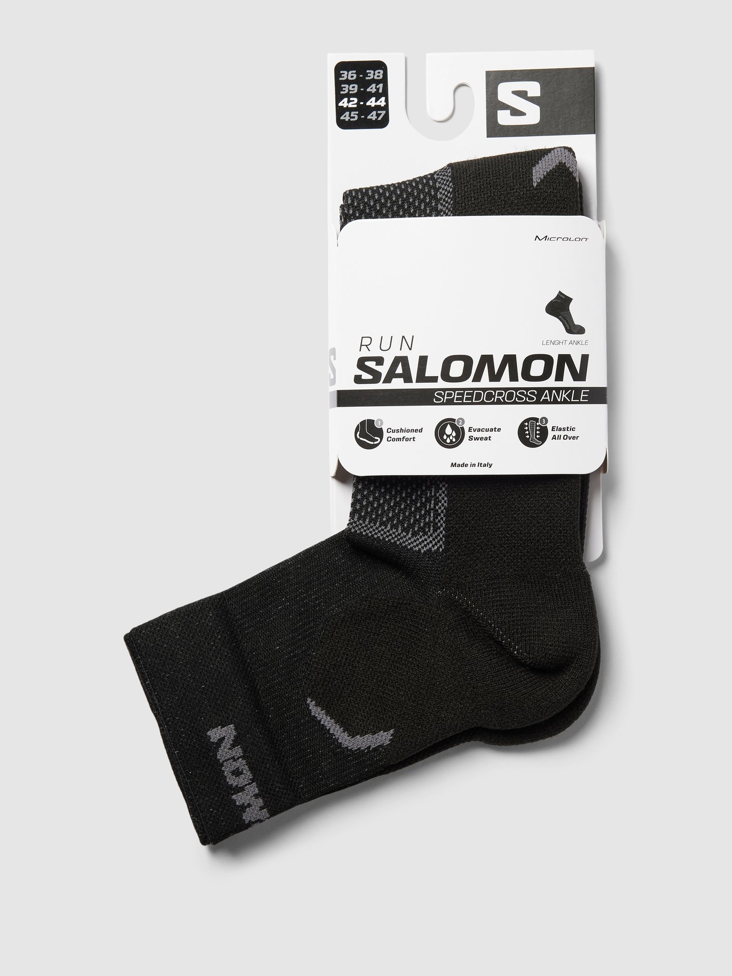 Salomon Socken mit Label-Details Modell 'SPEEDCROSS' (schwarz) online ...