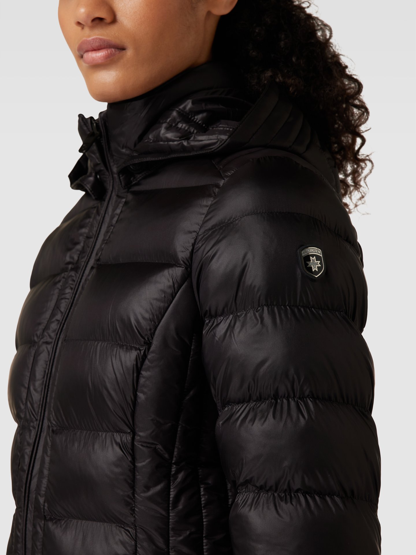 Wellensteyn Gewatteerd jack met labeldetail, model 'HIGHCLASS' in zwart online kopen | P&C