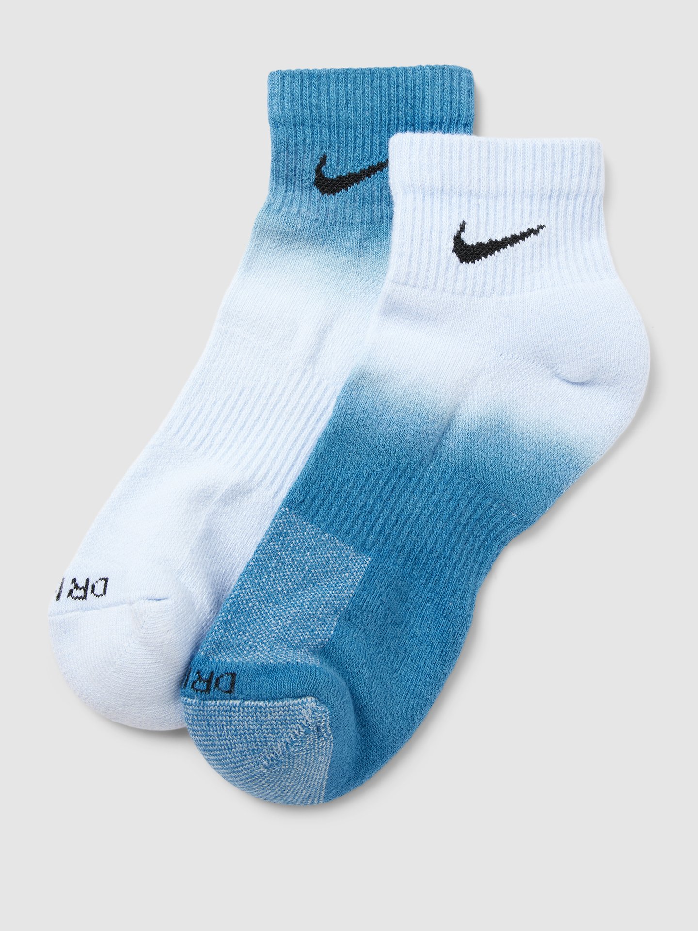 Nike Kousen in een set van 2 paar, model 'Nike Everyday Plus' in blauw ...