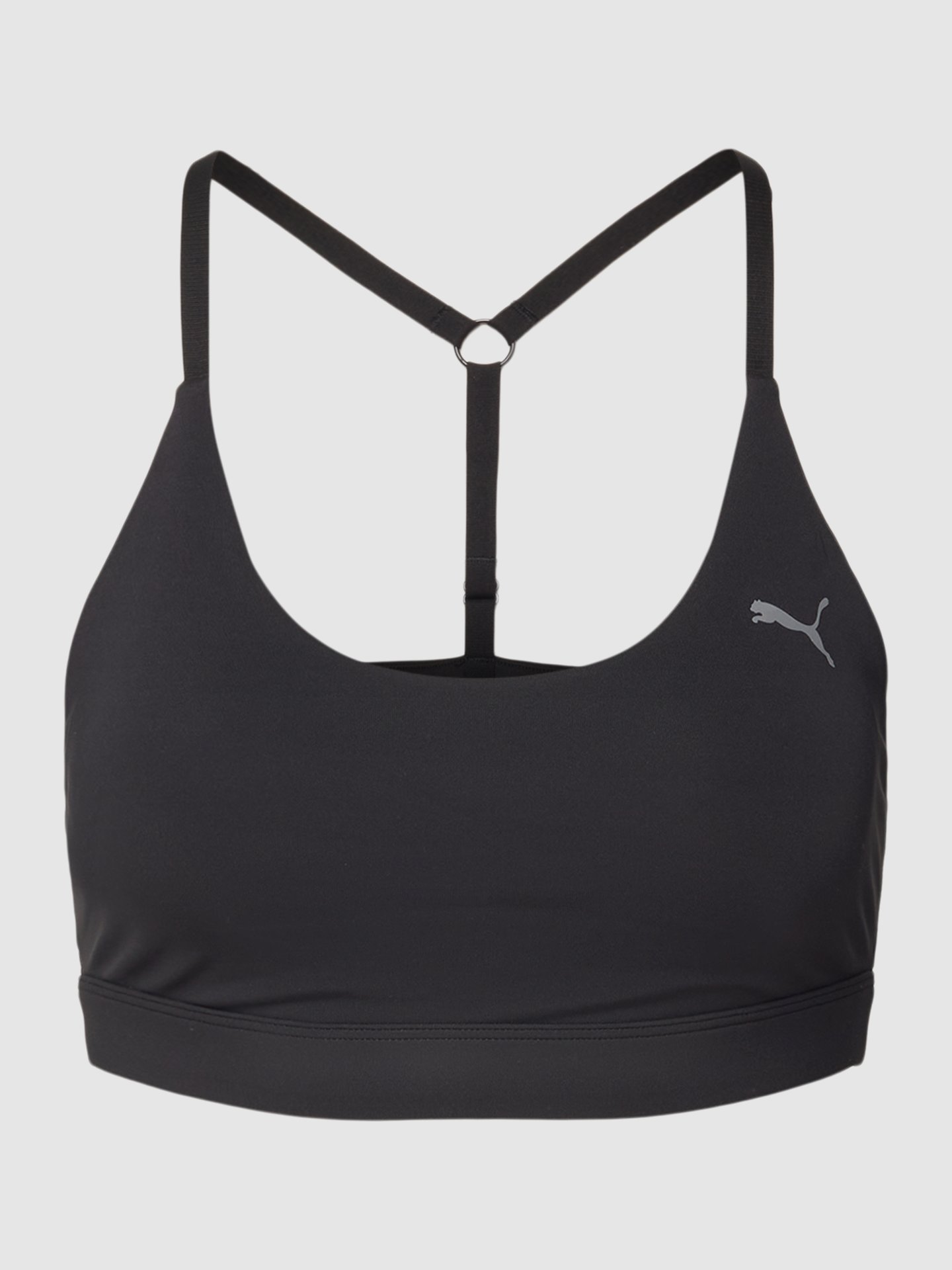 PUMA PERFORMANCE bustier met labelprint, model 'STUDIO ULTRABARE STRAPPY' in zwart online kopen ...