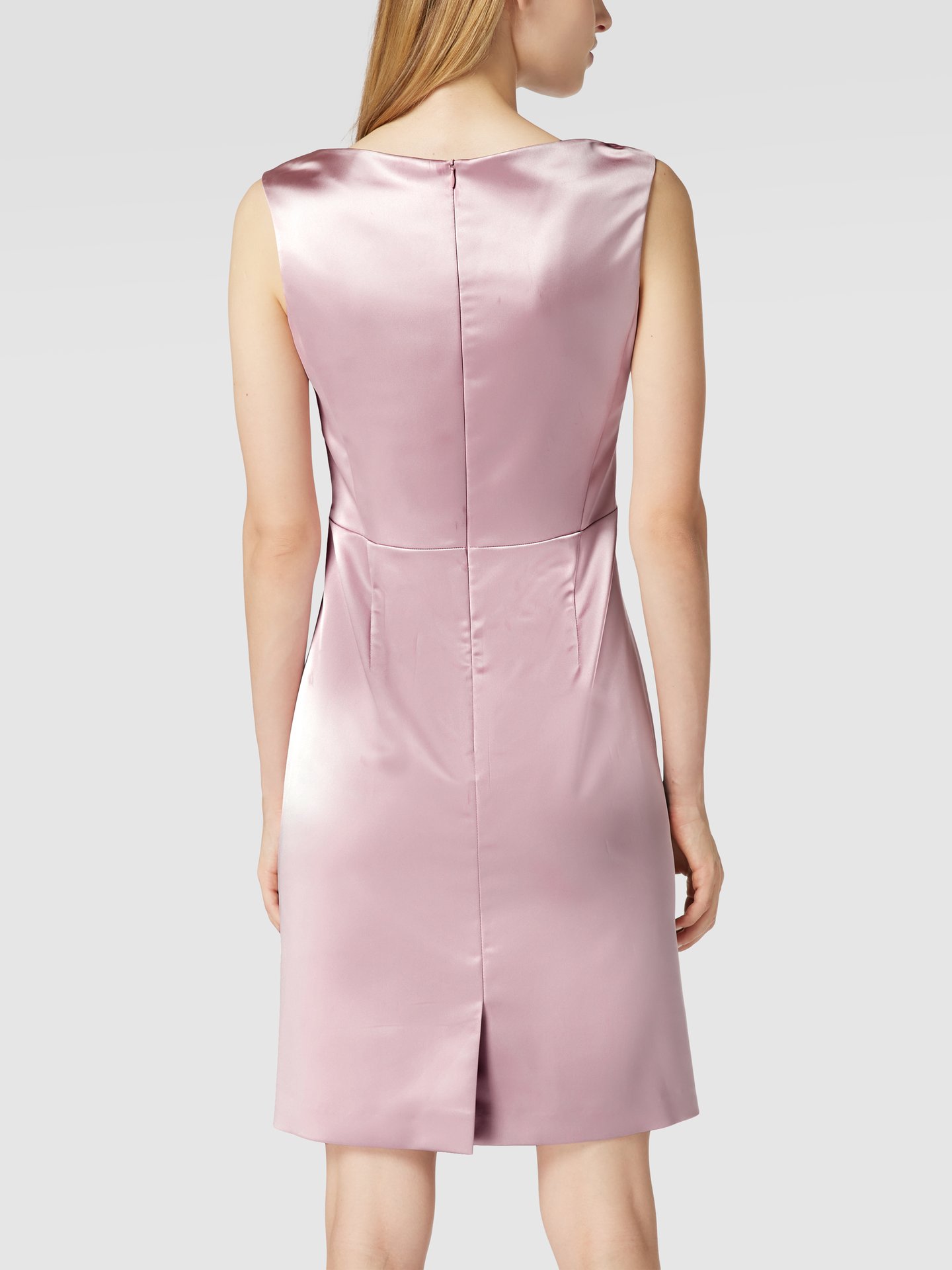 Vera Mont Cocktailkleid mit Wasserfall-Ausschnitt (rosé) online kaufen