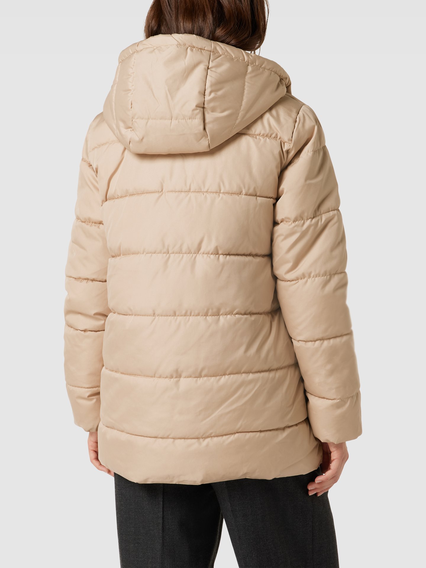 Vila Steppjacke mit Kapuze Modell 'VITATE' (sand) online kaufen