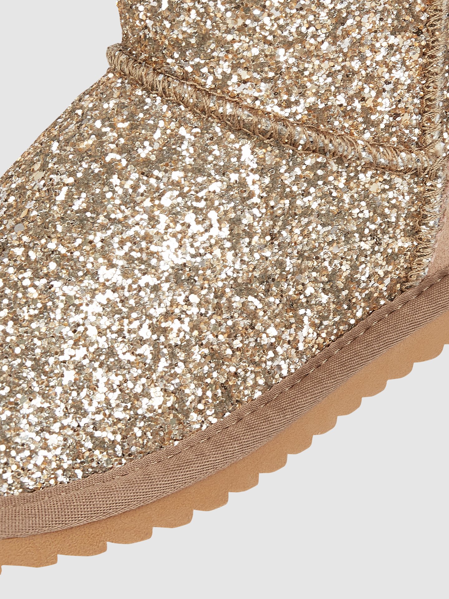 Colors of California Boots met glittereffect in goud online kopen | P&C