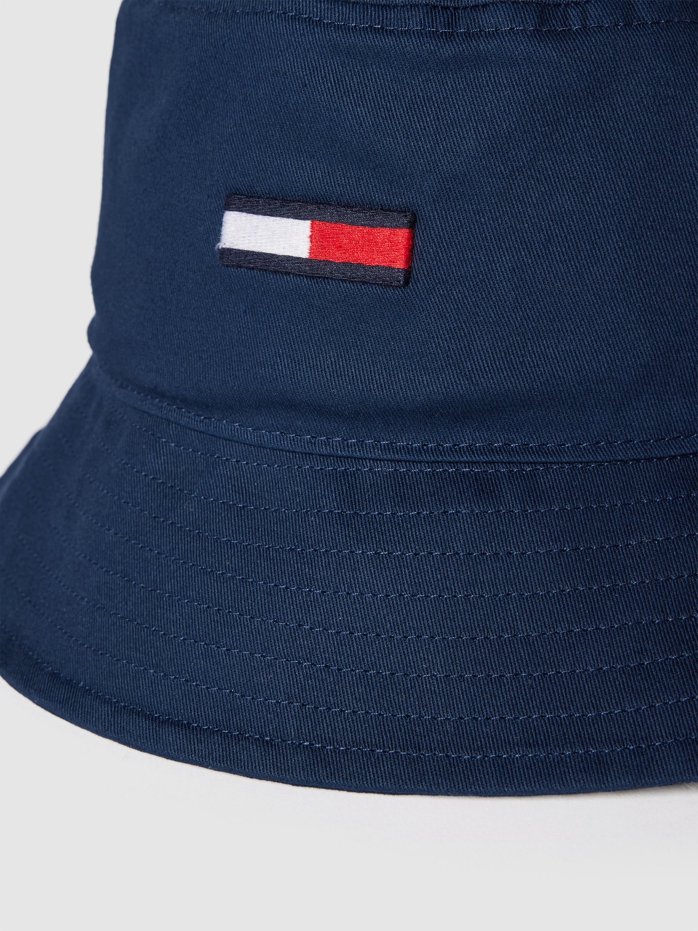 Tommy Jeans Bucket Hat mit Logo-Stitching (dunkelblau) online kaufen