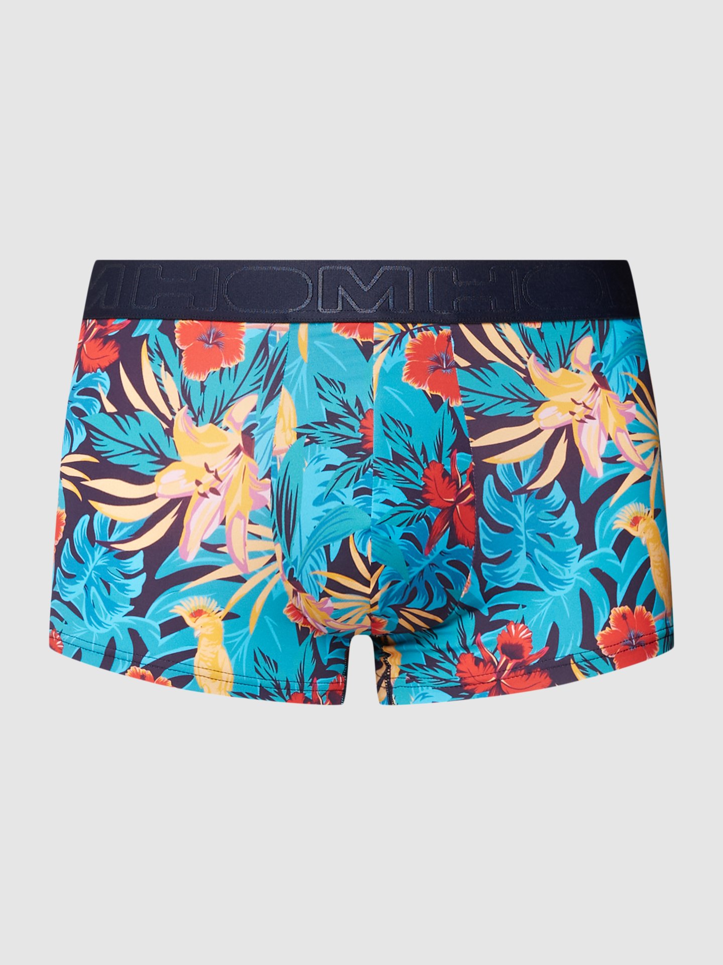 HOM Trunks mit Allover-Muster Modell 'LIAM' (türkis) online kaufen