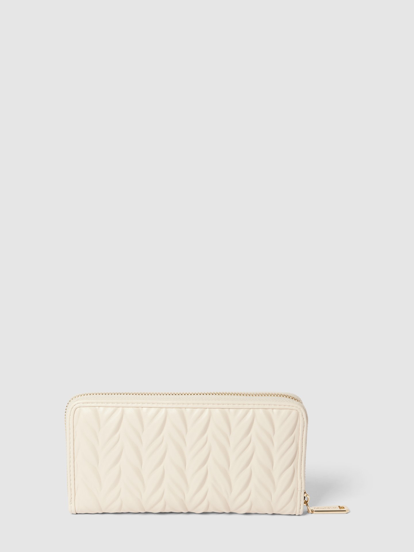 VALENTINO BAGS Portemonnee met structuurmotief in offwhite online kopen ...