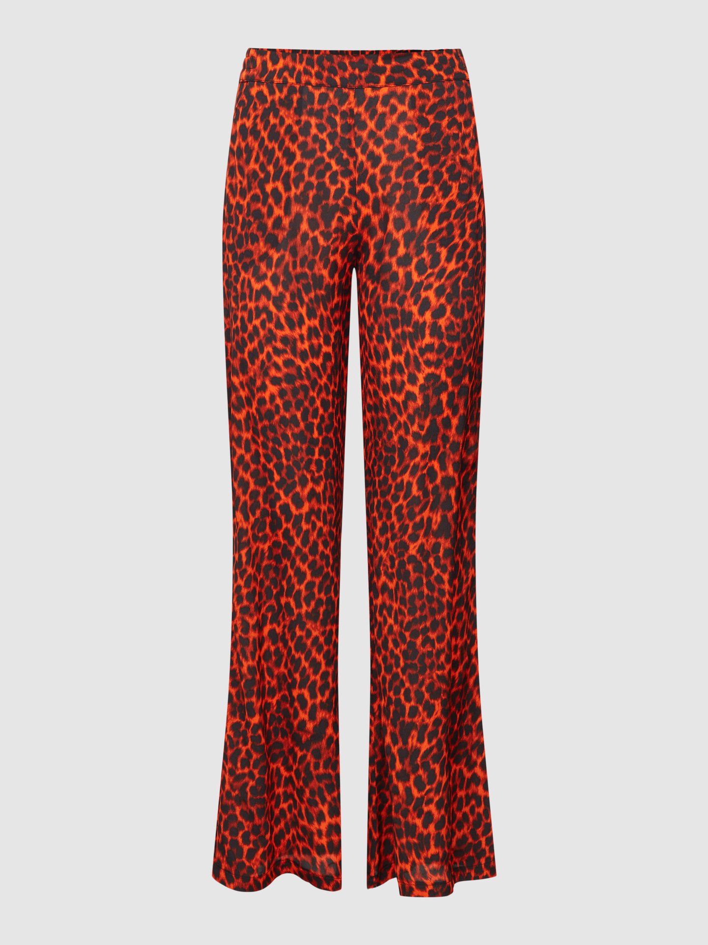 Risy & Jerfs Palazzohose mit Animal-Print Modell 'Goch' (orange) online ...