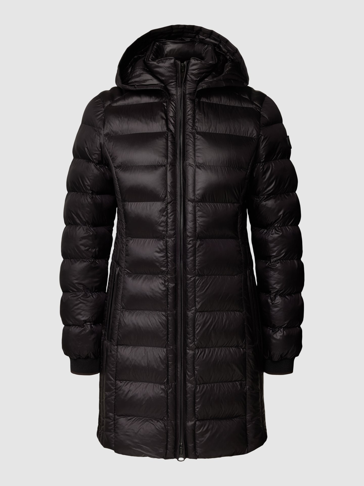 Wellensteyn Gewatteerd jack met labeldetail, model 'HIGHCLASS' in zwart online kopen | P&C