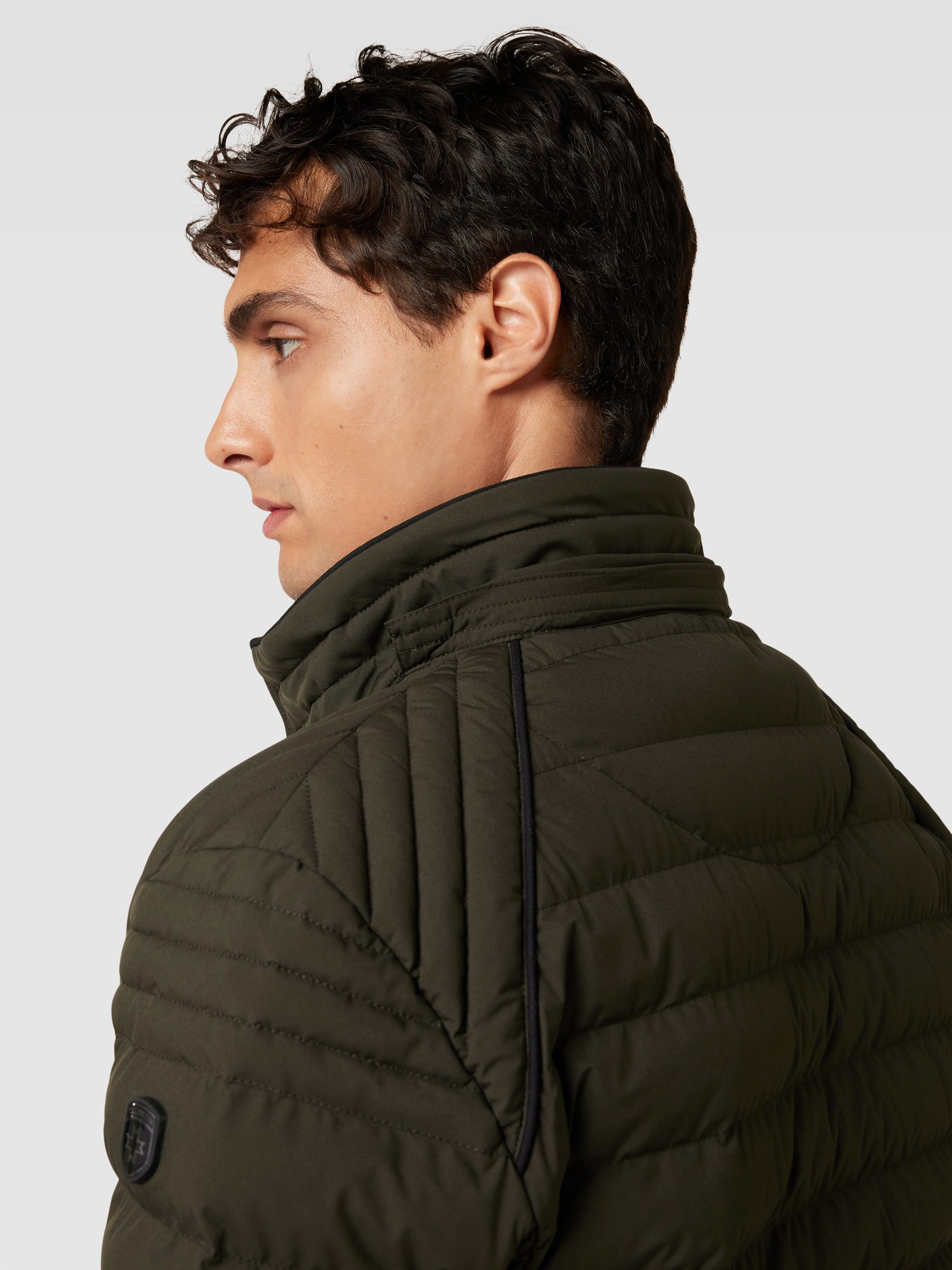 Wellensteyn Jack Molecule Men MOLH-719 in olijfgroen online kopen | P&C