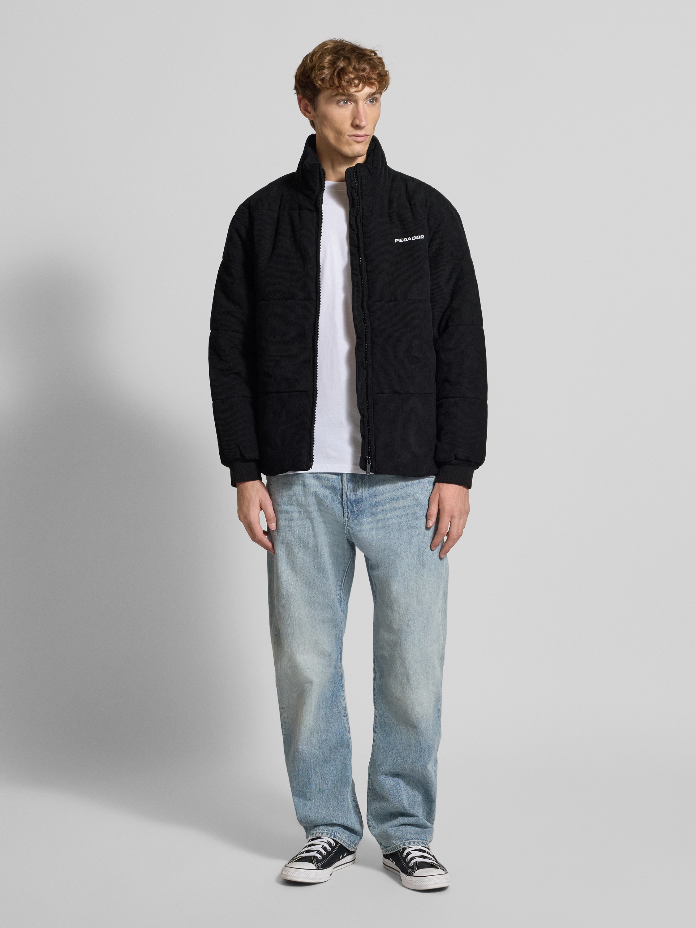 Pegador Puffer Jacket mit Stehkragen (black) online kaufen