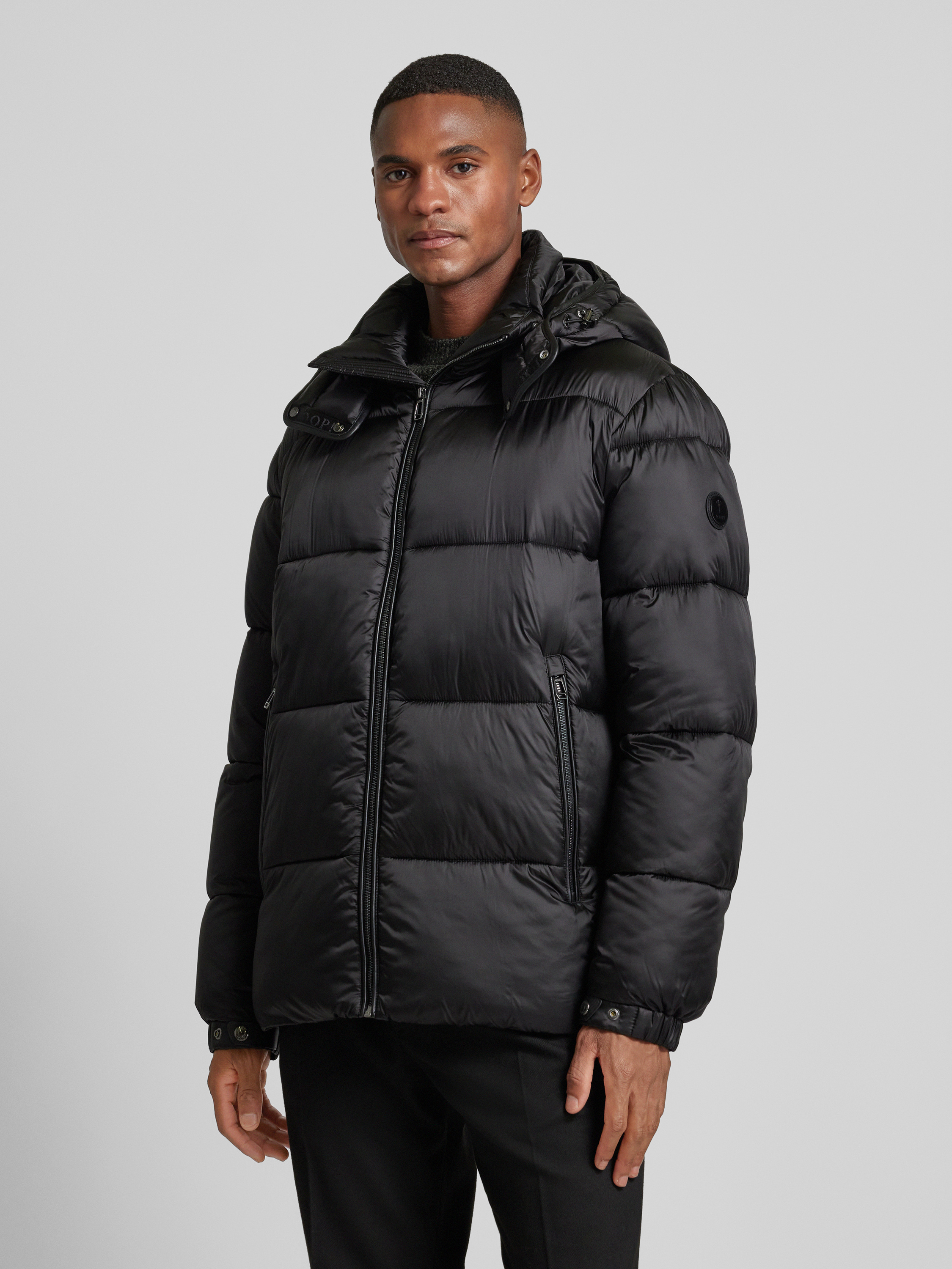 JOOP! Collection Steppjacke mit Stehkragen Modell 'Ambro' (black ...