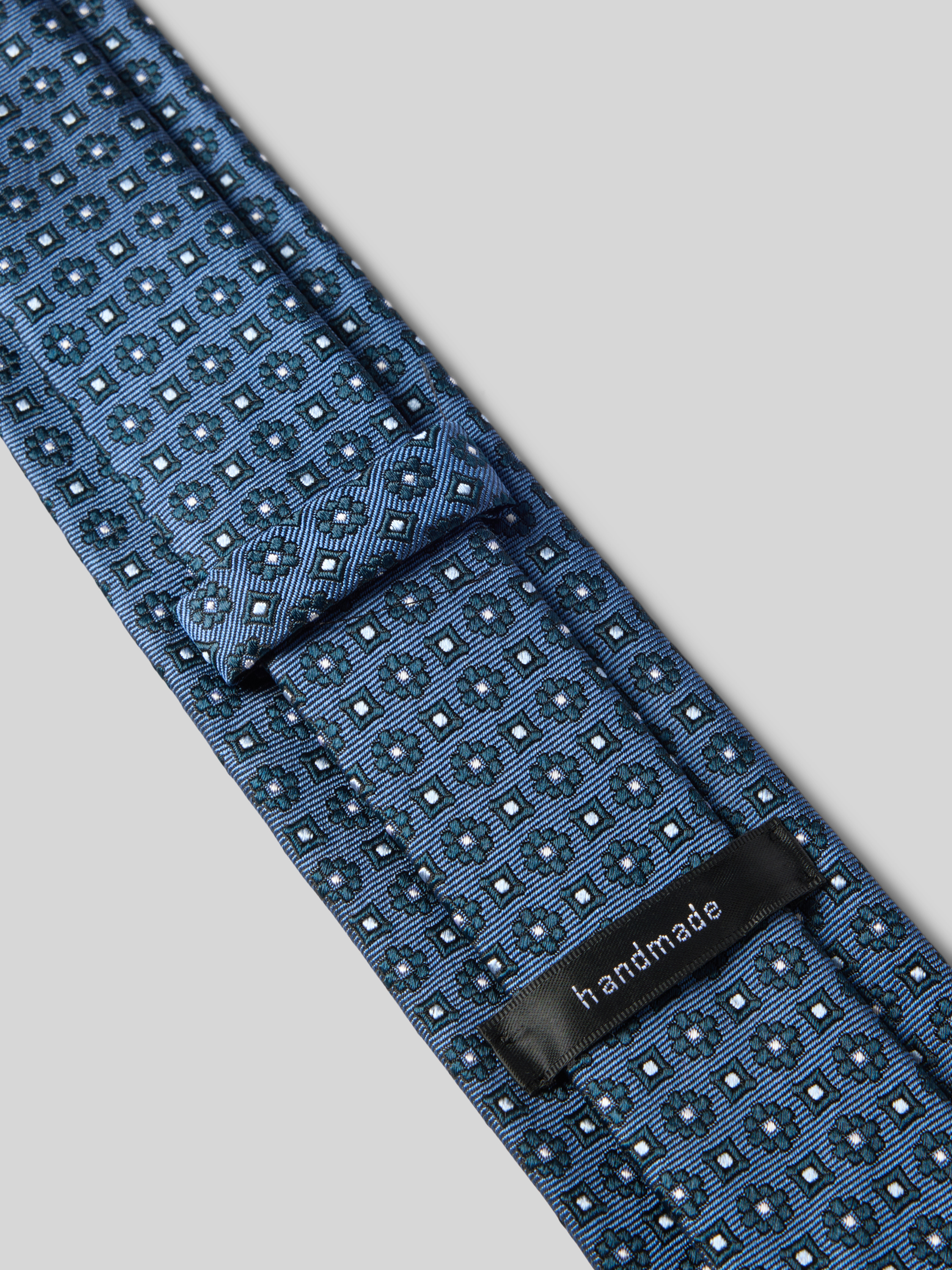 OLYMP Krawatte mit Label-Detail (marine) online kaufen